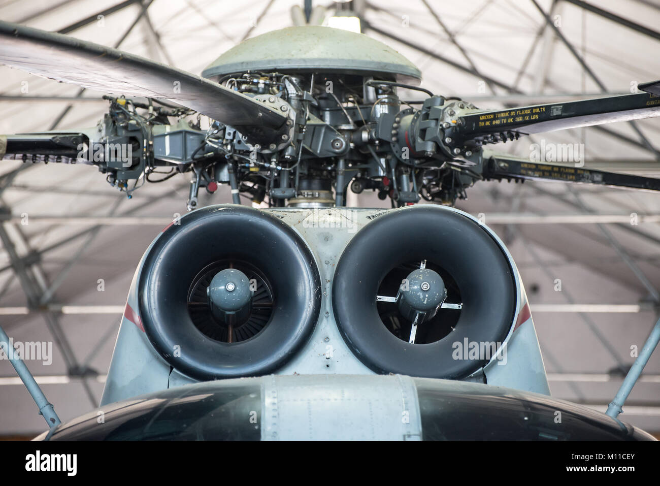 Airplane and helicopter cockpit instruments Stock Photo - Alamy