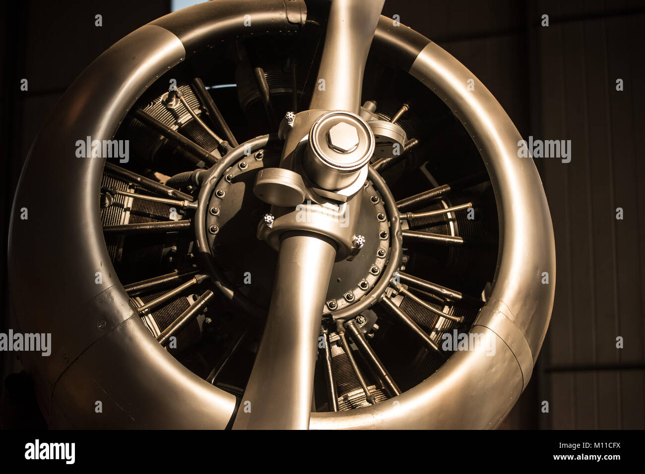 Airplane and helicopter cockpit instruments Stock Photo - Alamy