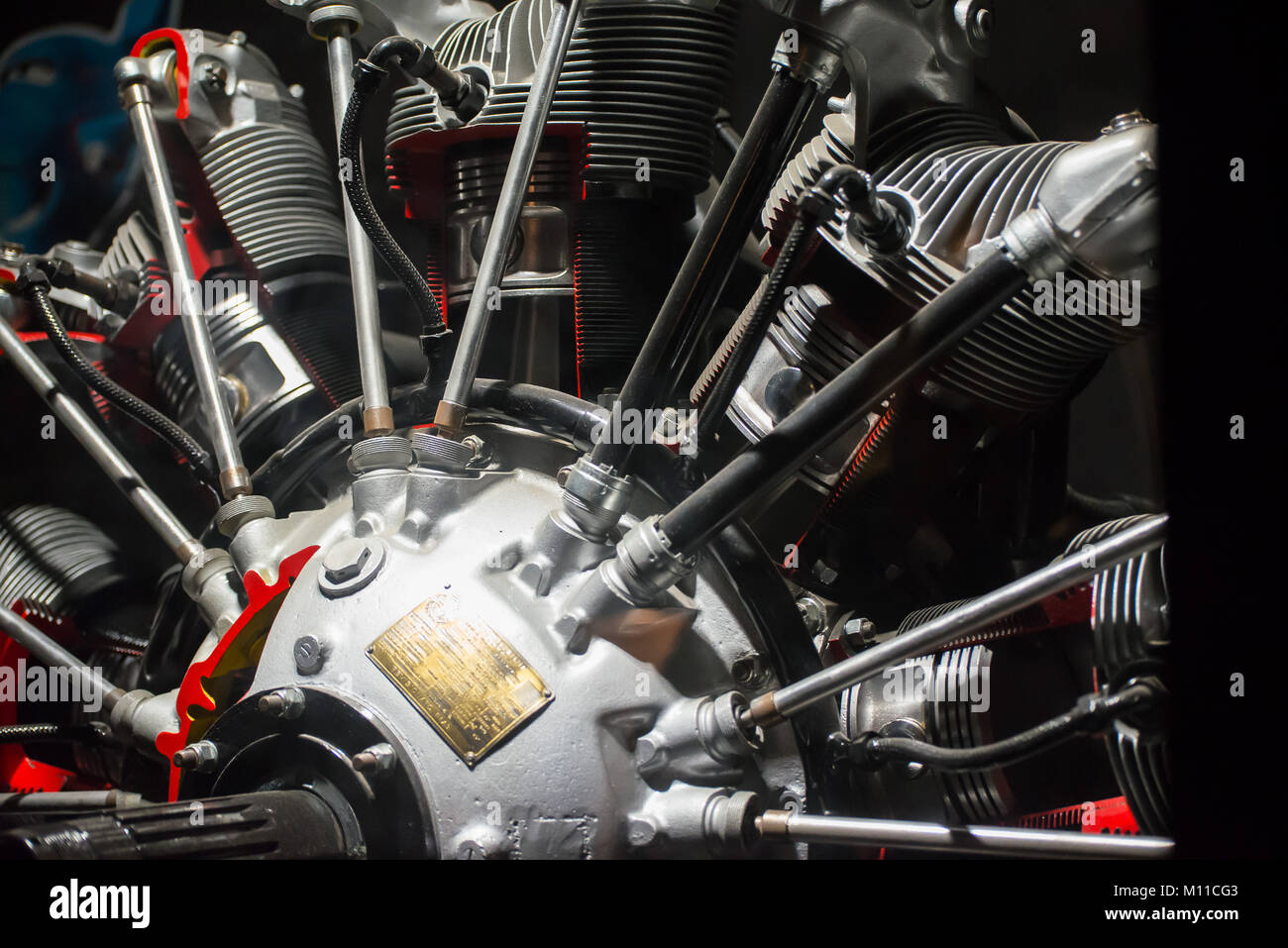 Airplane and helicopter cockpit instruments Stock Photo - Alamy