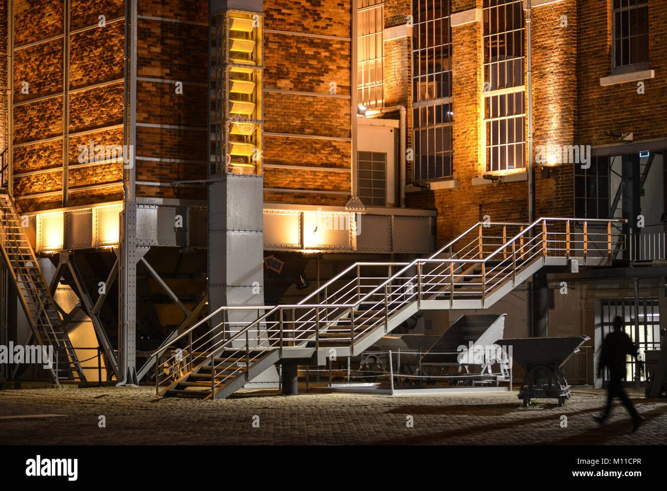 Electricity museum lisbon hi-res stock photography and images - Alamy