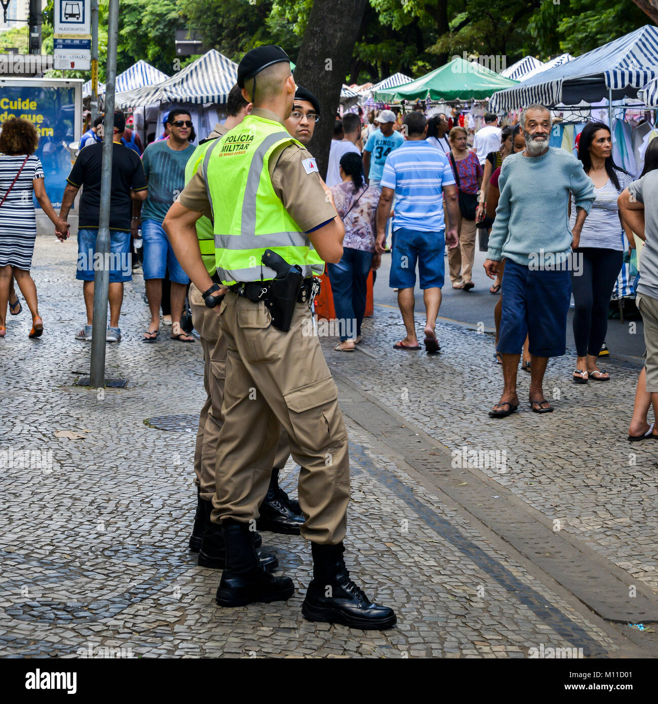 Police in shorts hi-res stock photography and images - Alamy