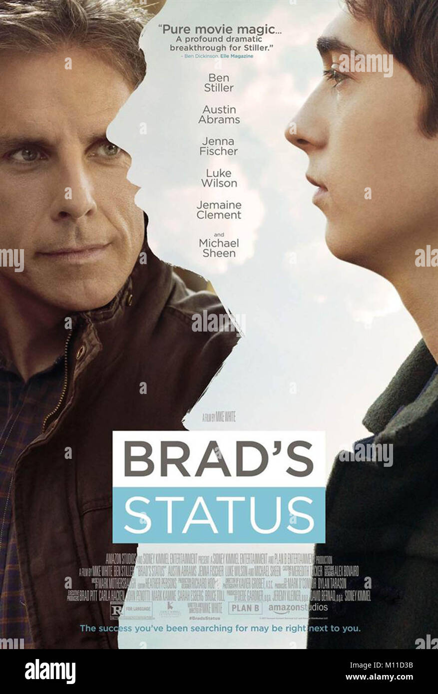 Austin abrams poster hi-res stock photography and images - Alamy