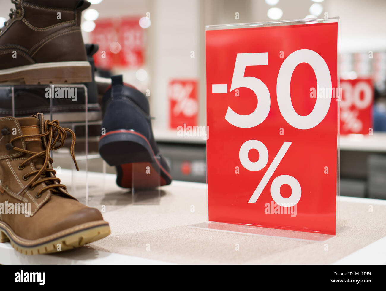 50 percent discount tag hi-res stock photography and images - Alamy