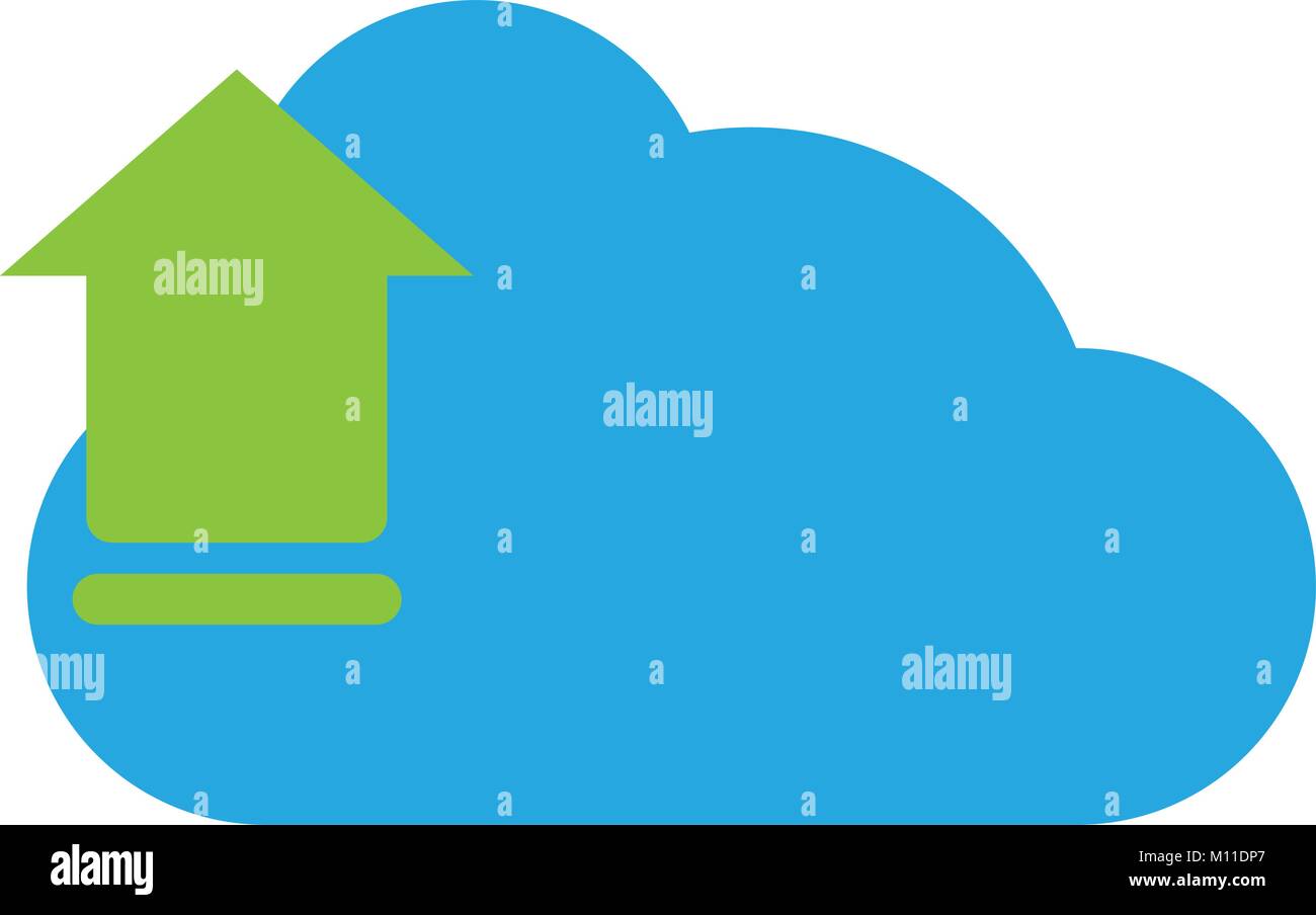 Cloud computing symbol Stock Vector Image & Art - Alamy