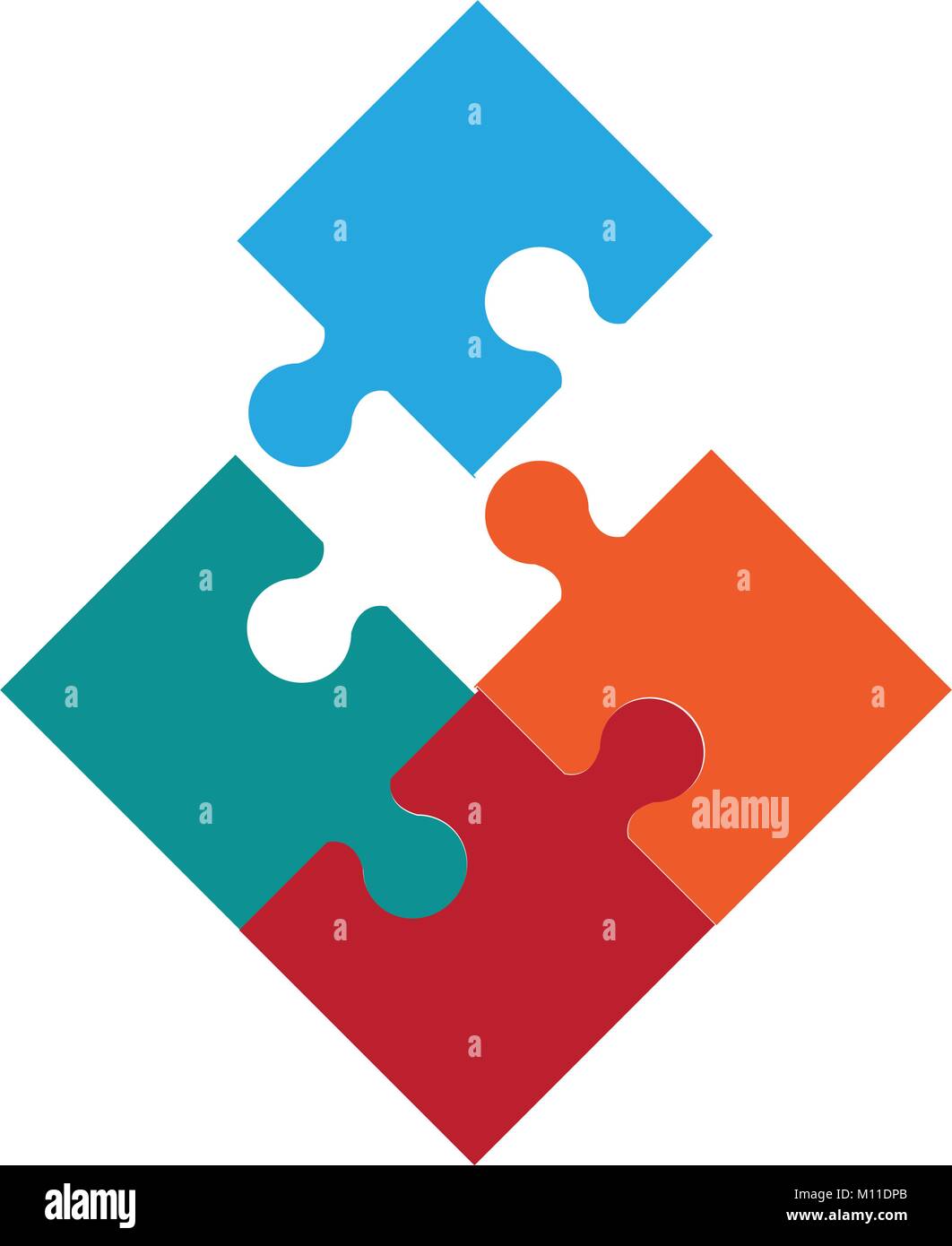 Jigsaw puzzle symbol Stock Vector Image & Art - Alamy