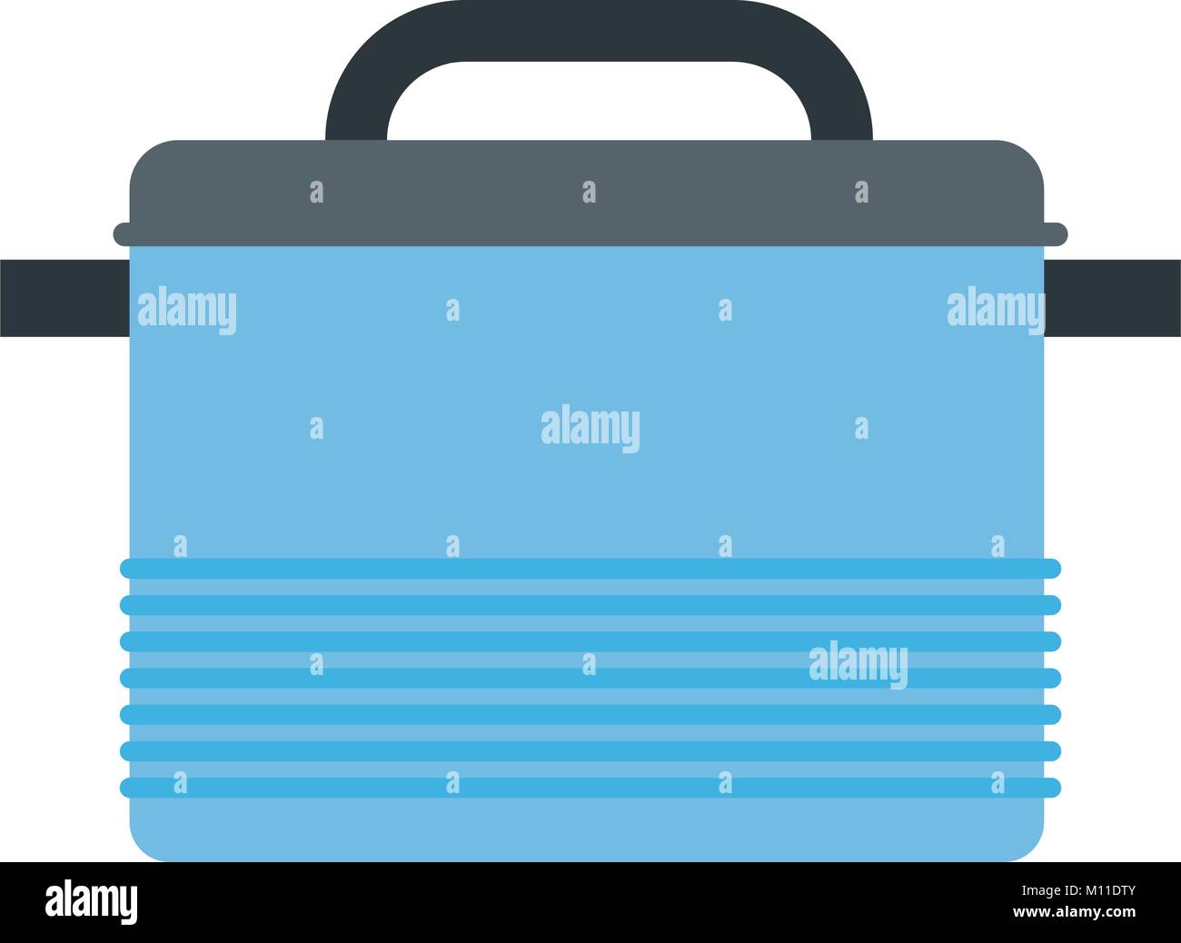 Kitchen pot isolated Stock Vector Image & Art - Alamy