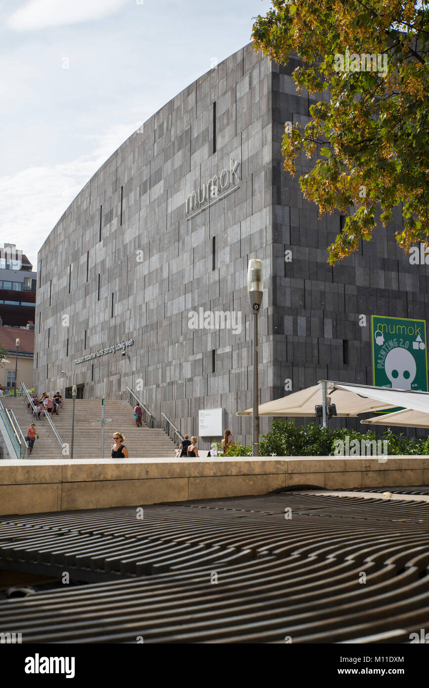 Mumok gallery hi-res stock photography and images - Alamy