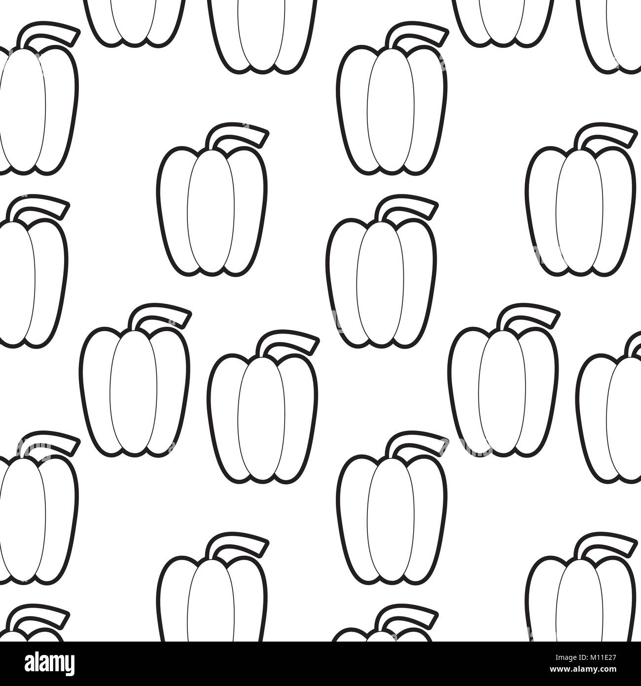 Isolated pepper design Stock Vector Image & Art - Alamy