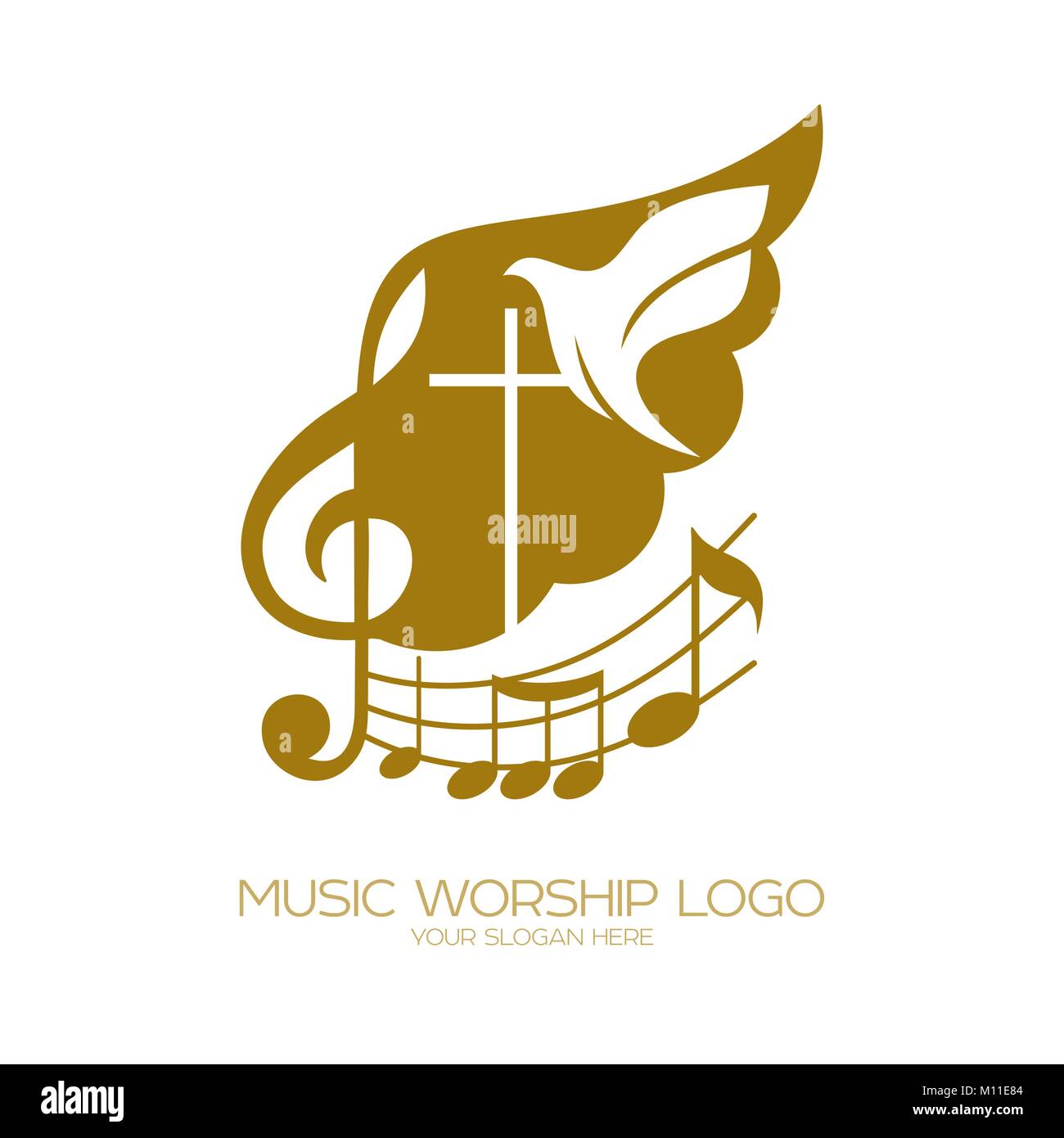Worship Music Cross