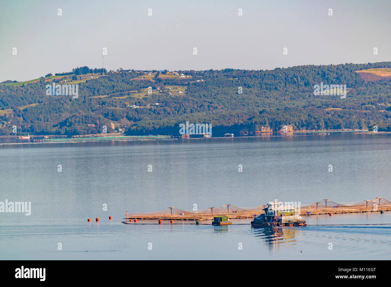 Fish hatchery aerial hi-res stock photography and images - Alamy
