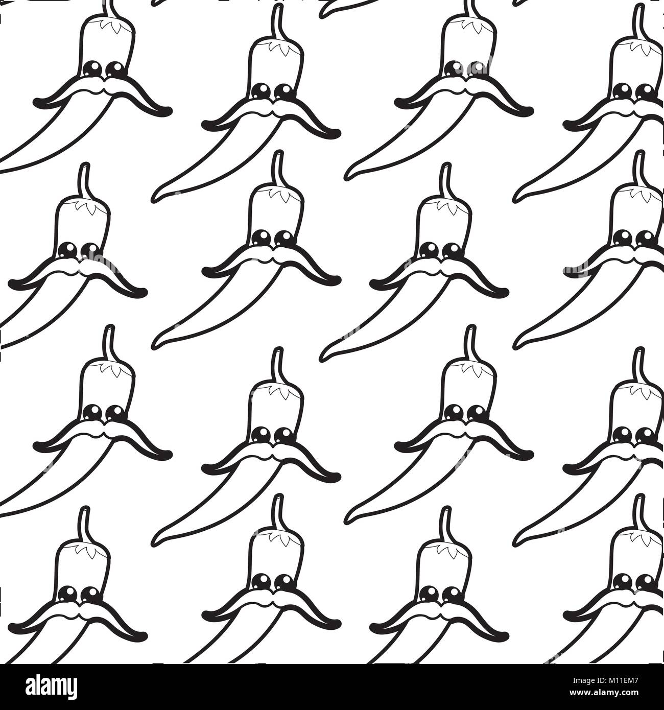 Isolated pepper design Stock Vector Image & Art - Alamy