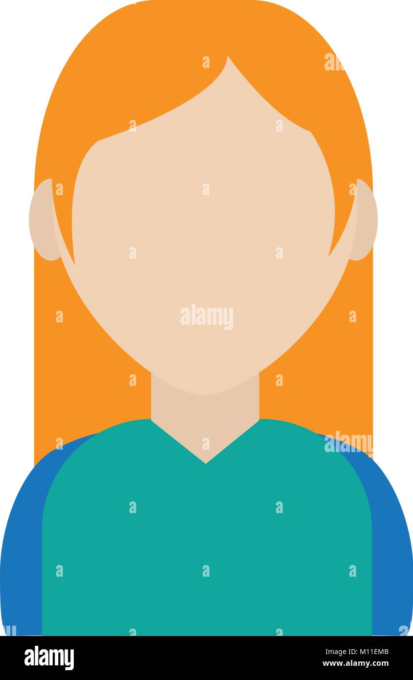 Girl avatar design Stock Vector Image & Art - Alamy
