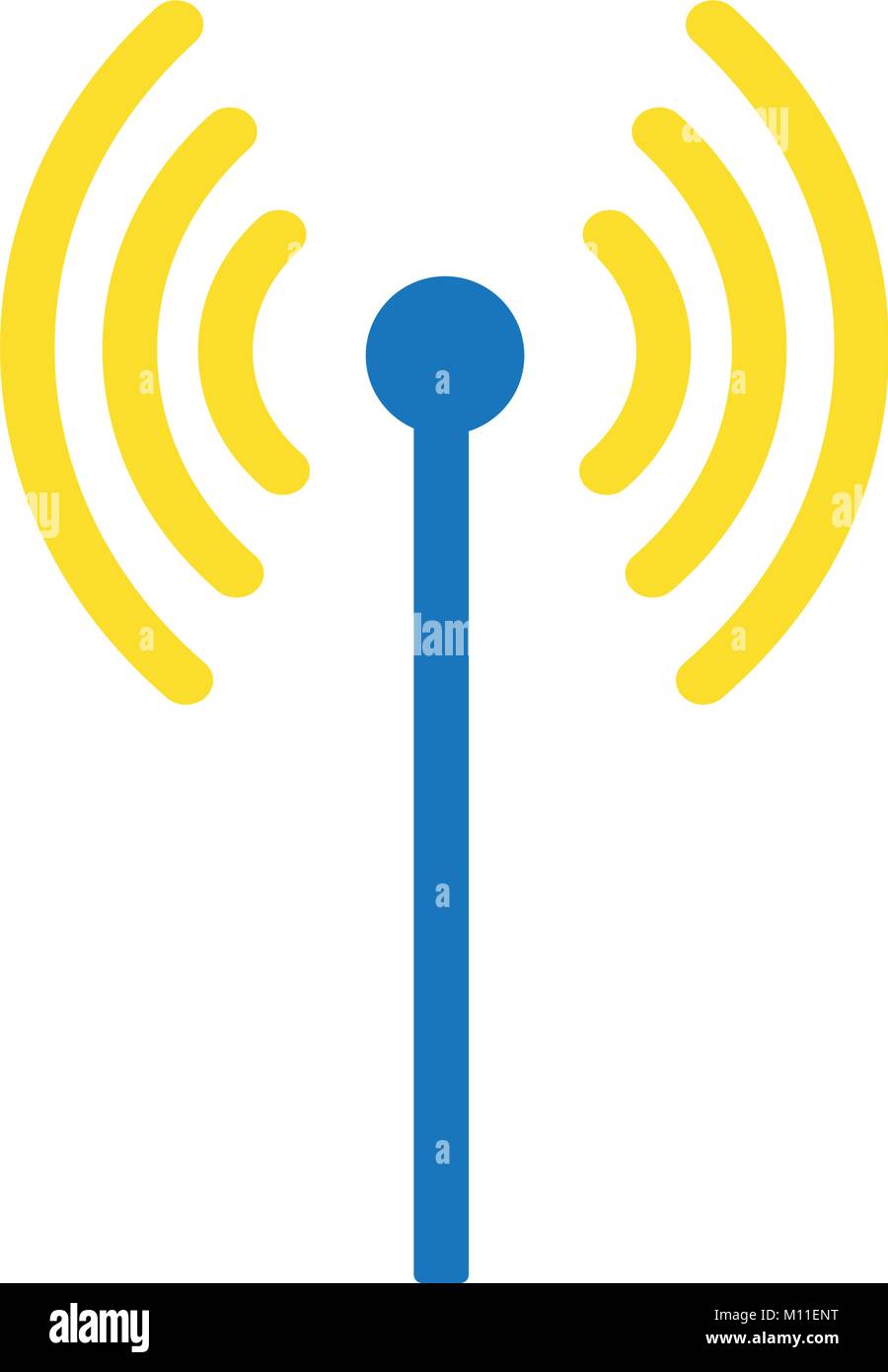 Isolated wifi design Stock Vector Image & Art - Alamy