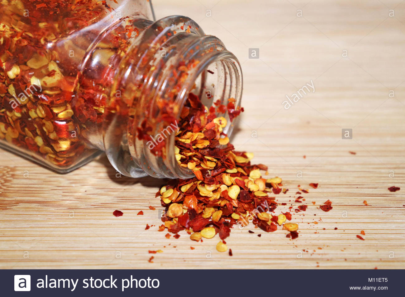 Dried Chilli Flakes Stock Photos & Dried Chilli Flakes Stock Images - Alamy