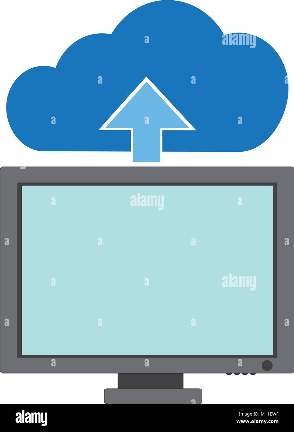 Isolated computer design Stock Vector Image & Art - Alamy