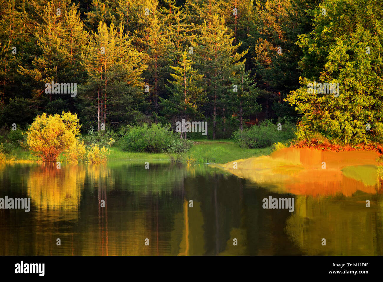 Bulgarian landscapes hi-res stock photography and images - Alamy