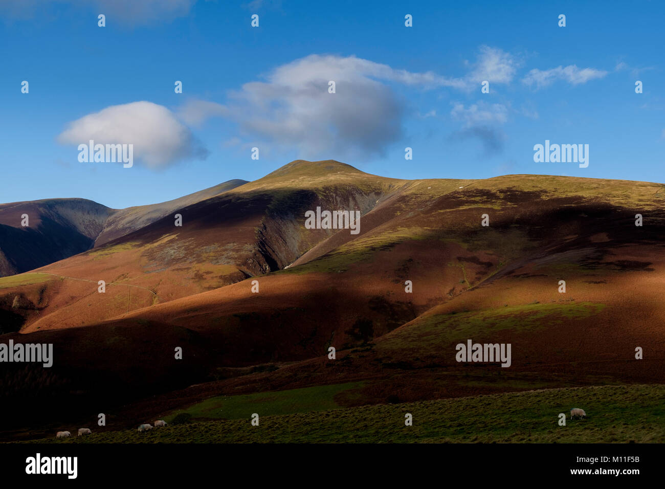 Skiddaw from keswick hi-res stock photography and images - Alamy