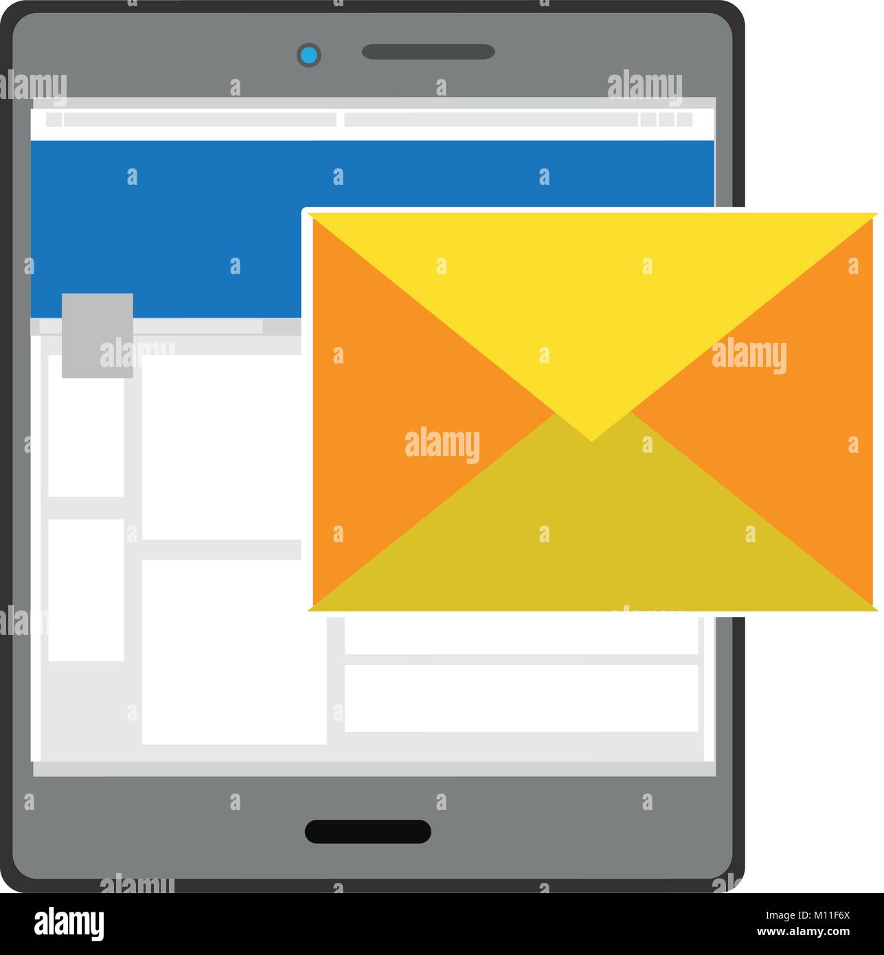Isolated tablet design Stock Vector Image & Art - Alamy