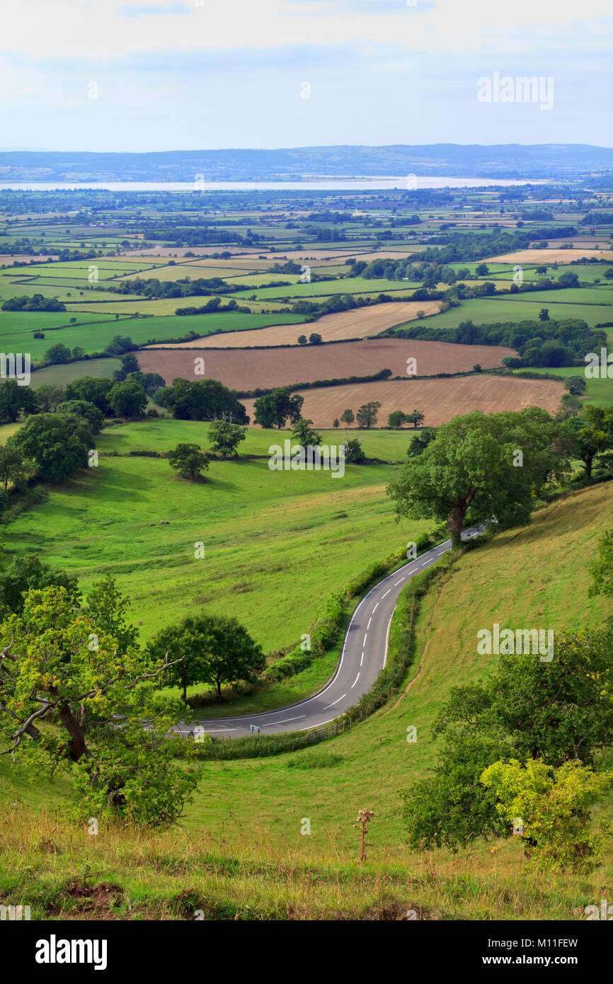 Patchwork road hi-res stock photography and images - Alamy