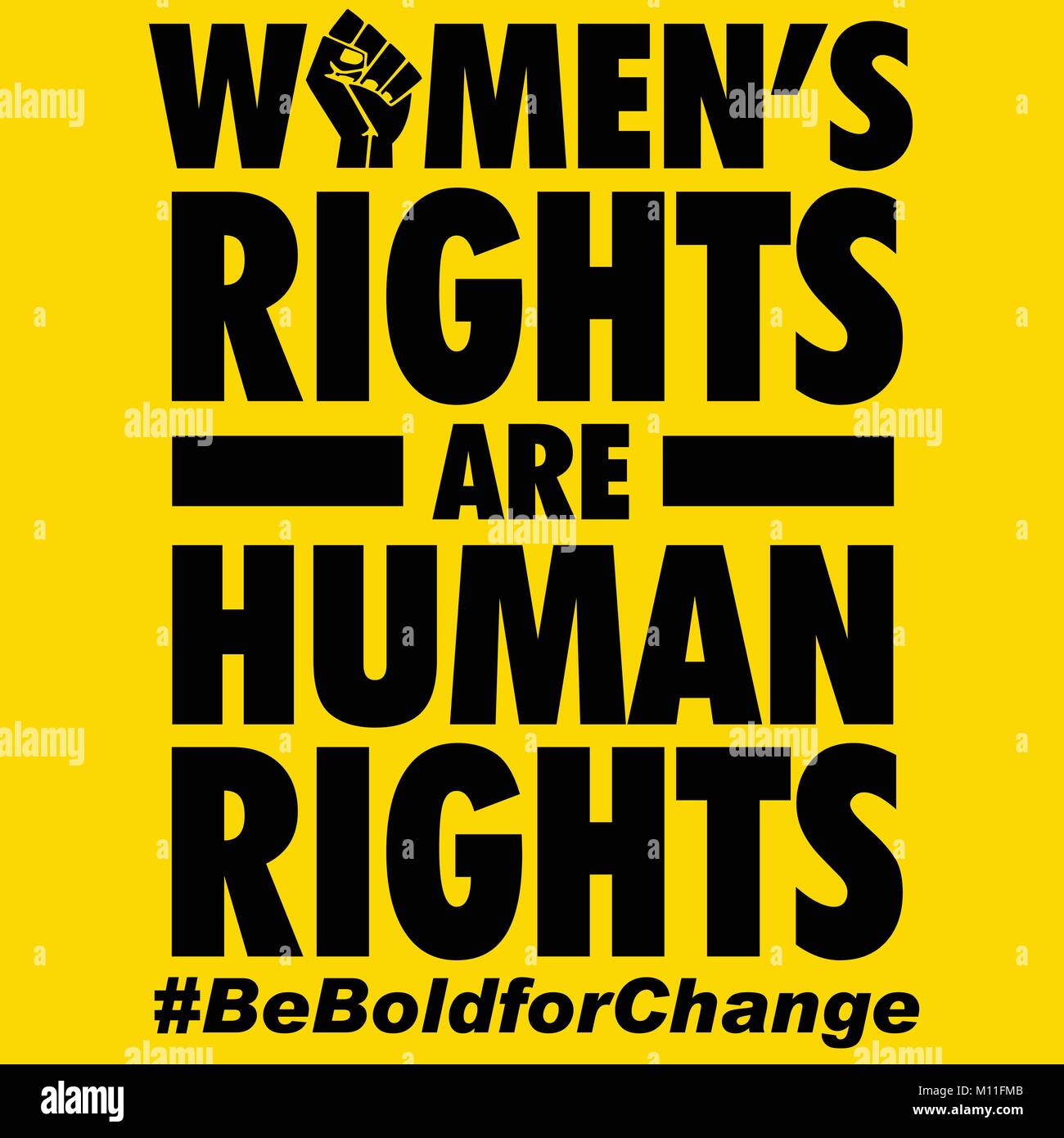 International human rights lettering Stock Vector Images - Alamy