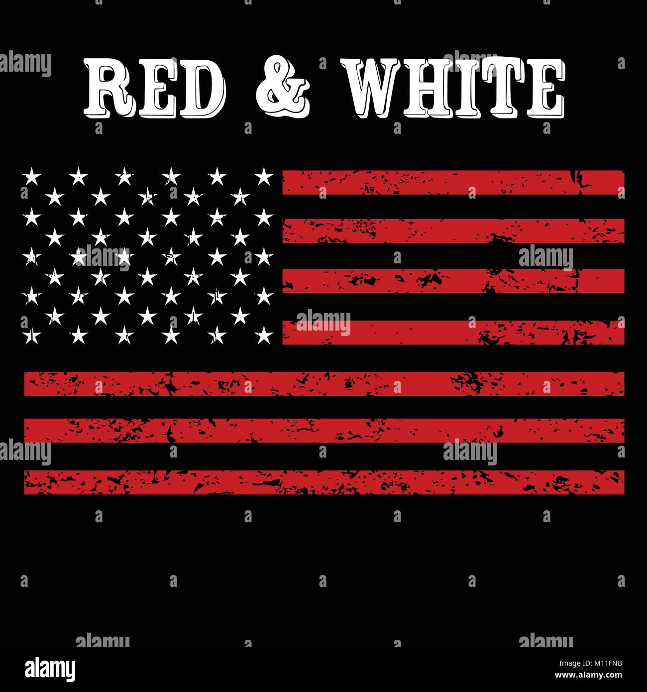 Usa flag stars stripes Stock Vector Images - Alamy