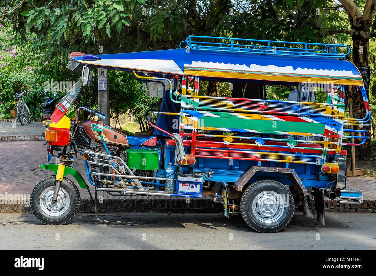 Colorful vehicle hi-res stock photography and images - Alamy