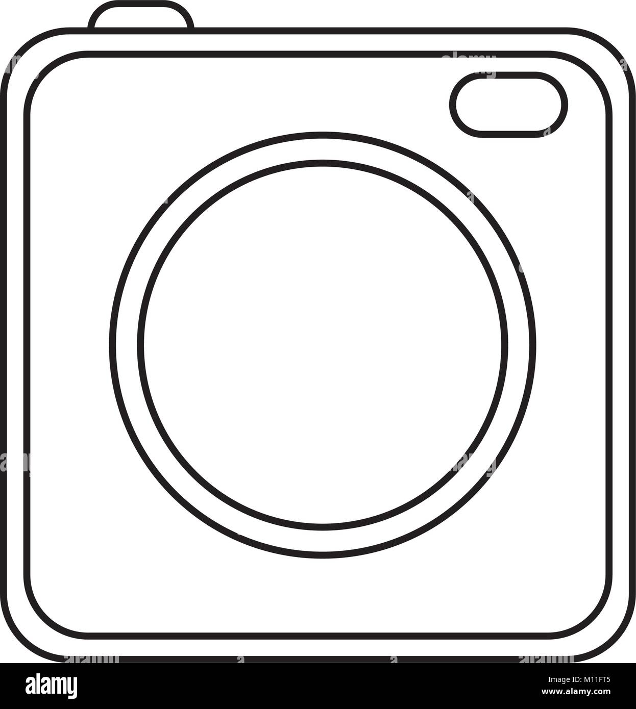 Isolated camera design Stock Vector Image & Art - Alamy