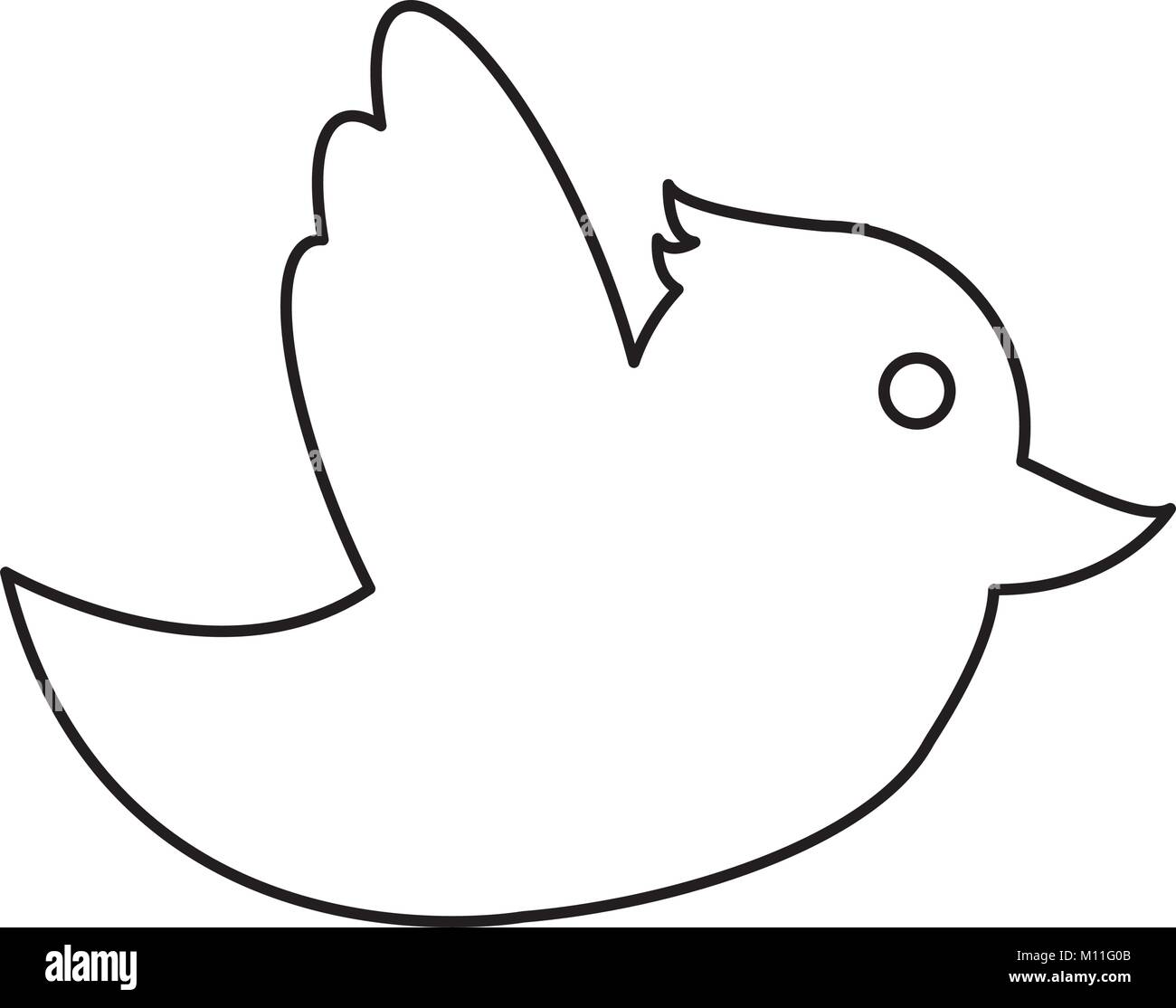 Isolated dove design Stock Vector Image & Art - Alamy