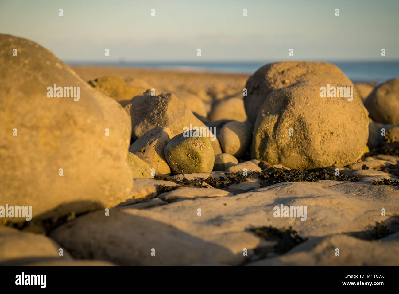 Llantwit major beach south wales hi-res stock photography and images ...