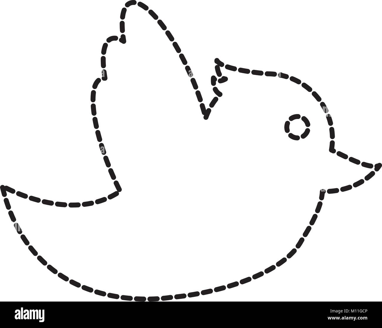 Isolated dove design Stock Vector Image & Art - Alamy