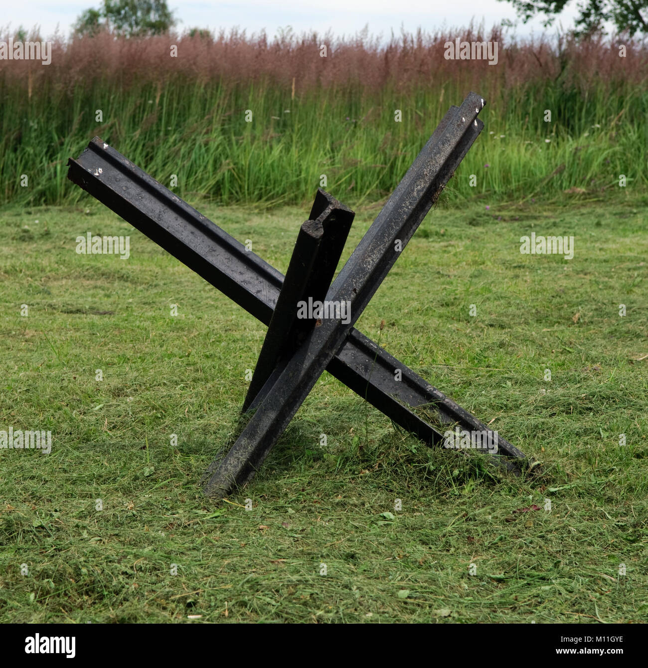 Anti Tank Hedgehog High Resolution Stock Photography and Images - Alamy