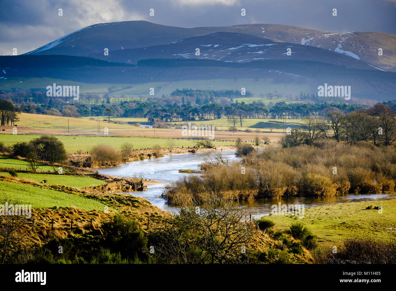 Fast flowing spate hi-res stock photography and images - Alamy