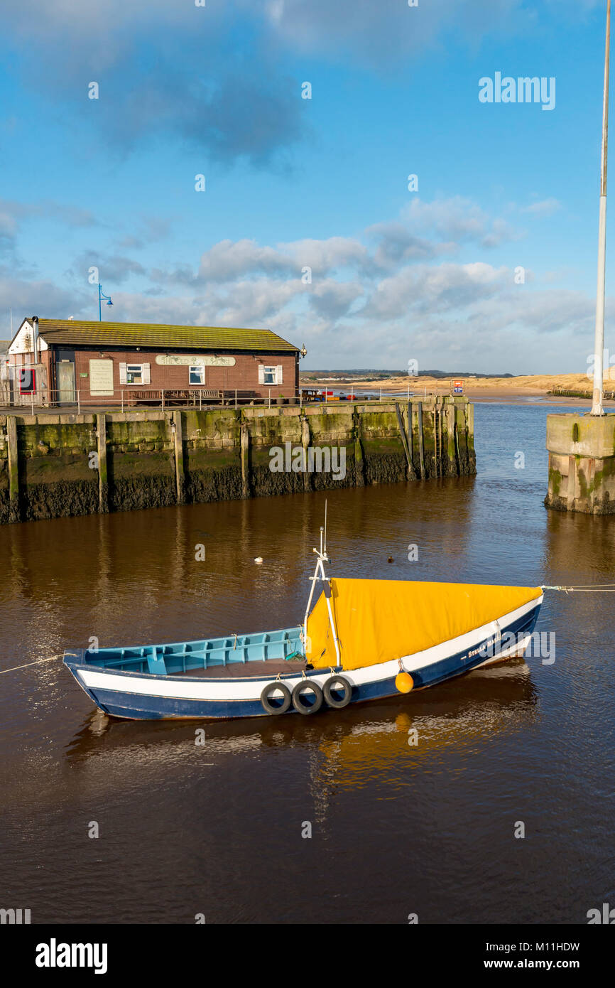 Amble, Northumberland, UK Stock Photo - Alamy