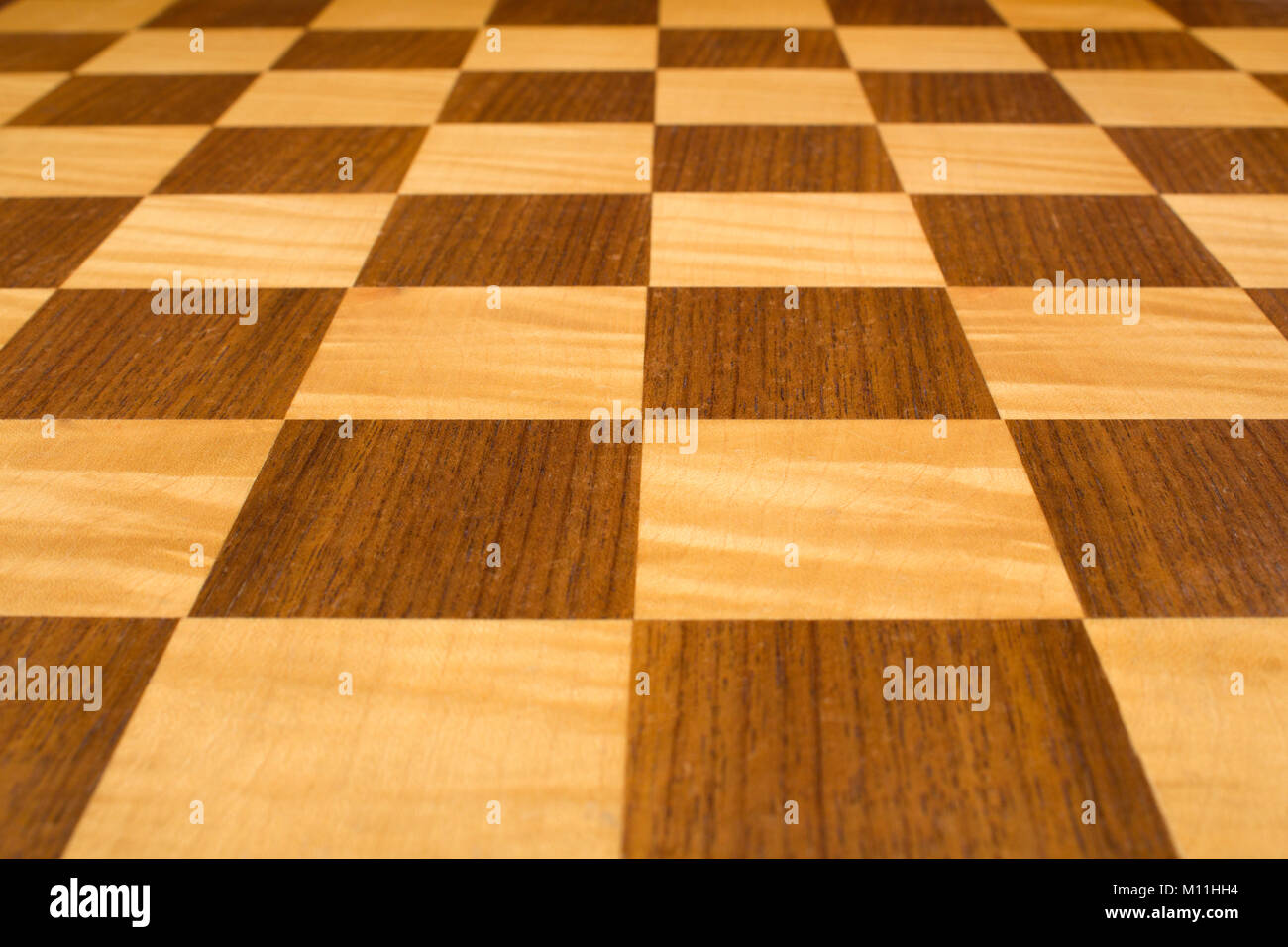 Old wooden chess board low level view with shallow depth of field Stock ...