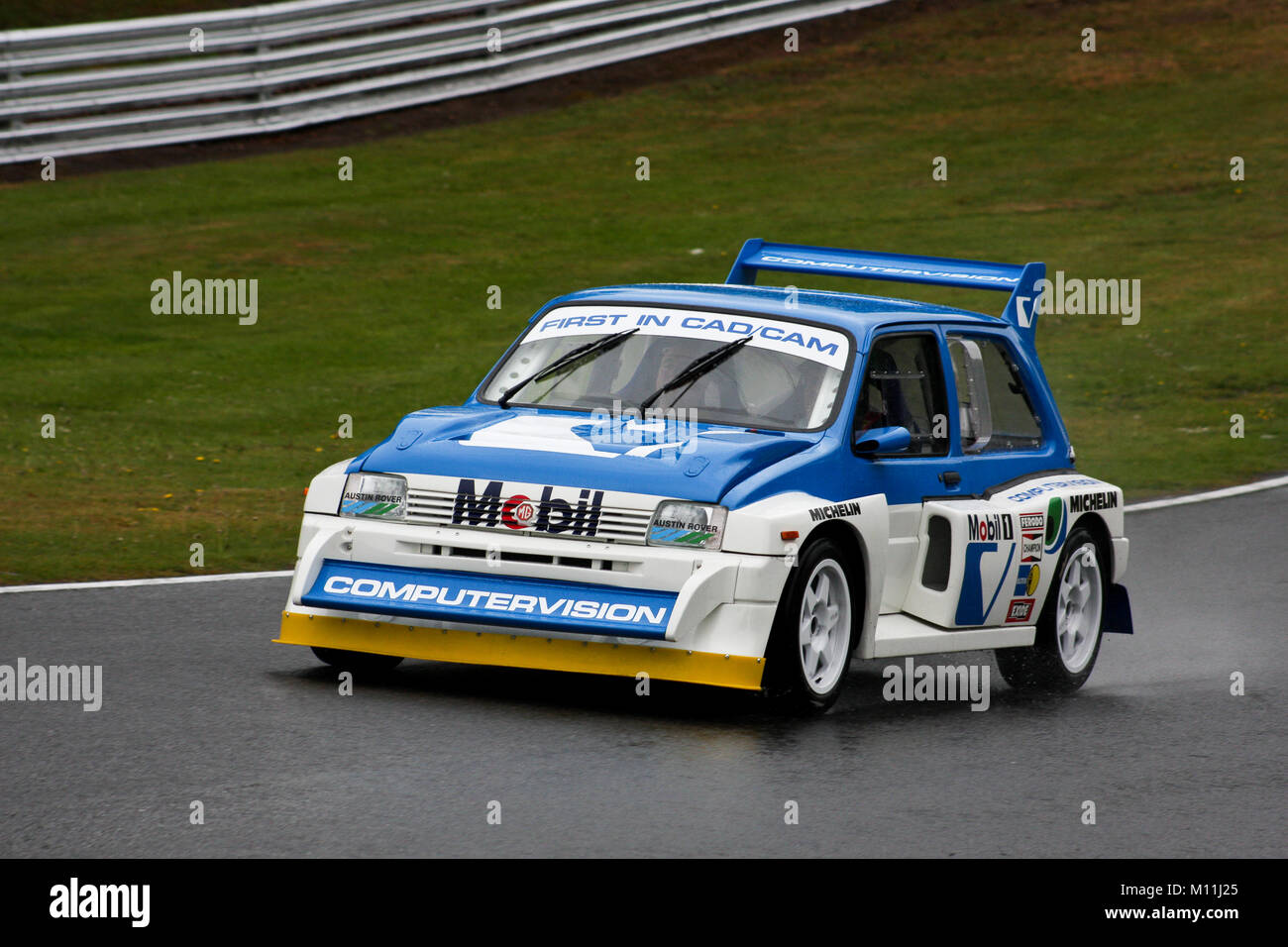 MG Metro 6R4 Group B rally car Stock Photo - Alamy