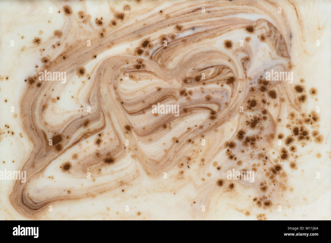 Abstract background - creamy dessert Stock Photo - Alamy
