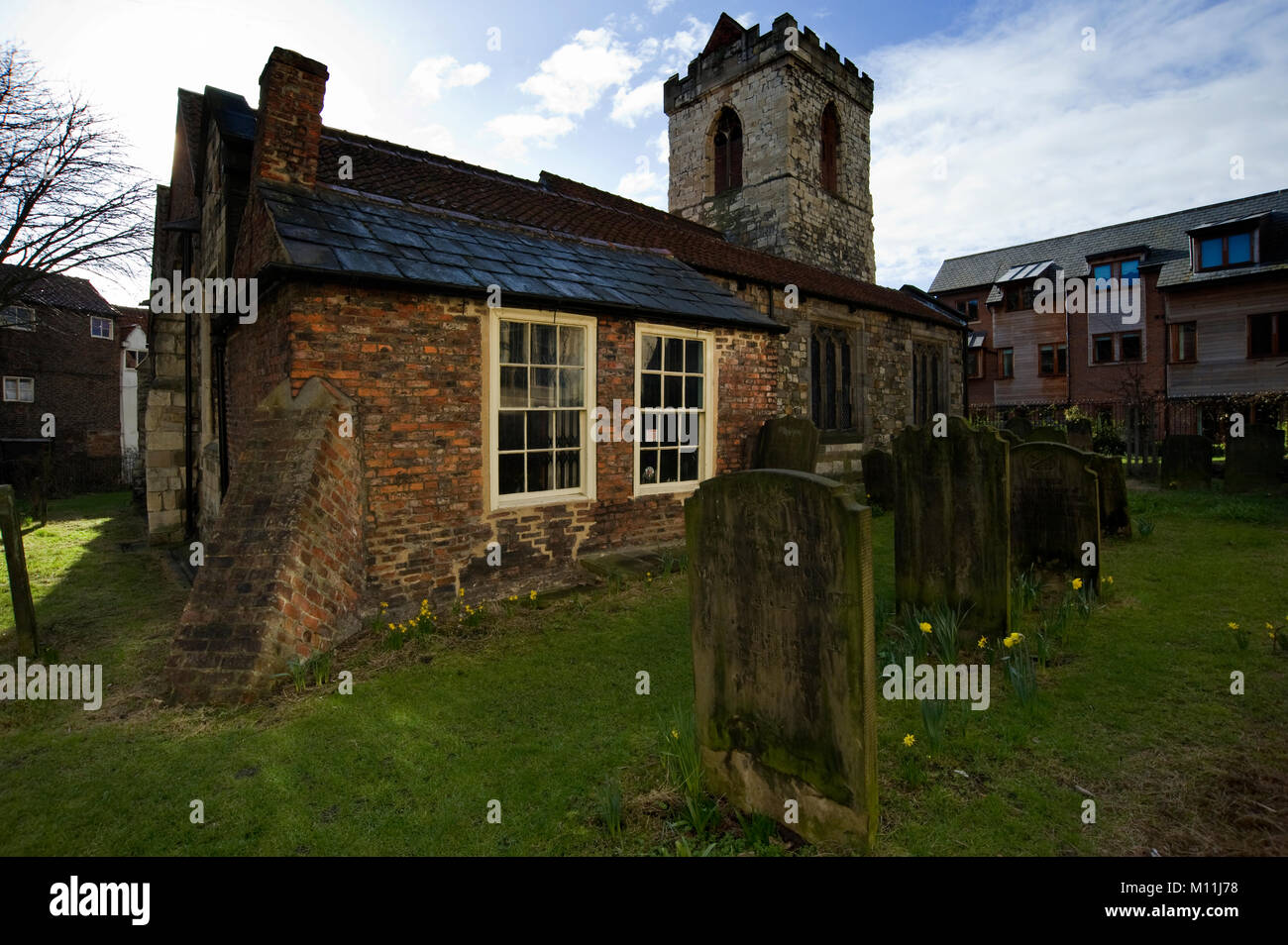 Holy trinity church goodramgate hi-res stock photography and images - Alamy