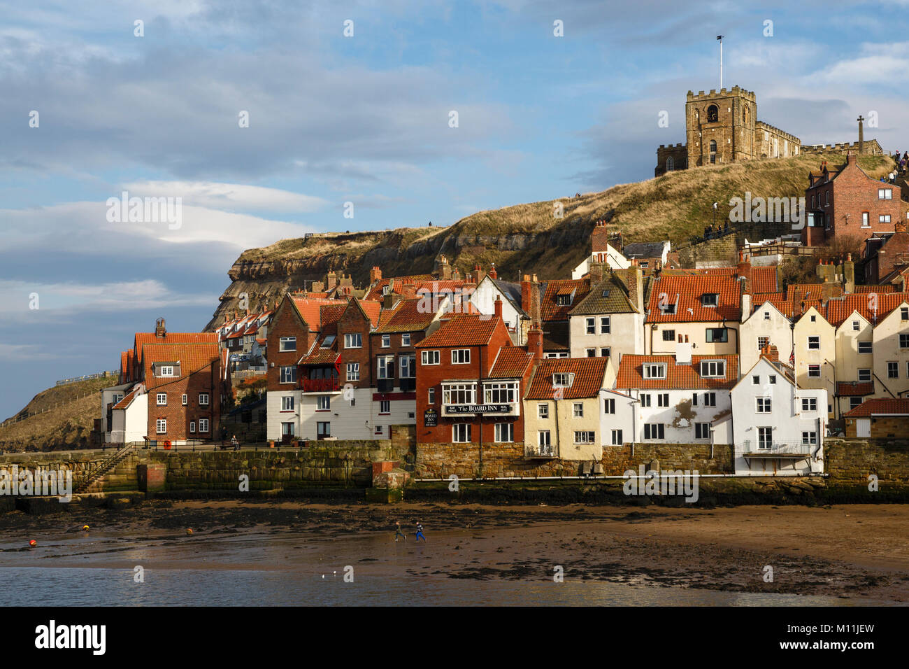 Whitby, North Yorkshire Stock Photo - Alamy