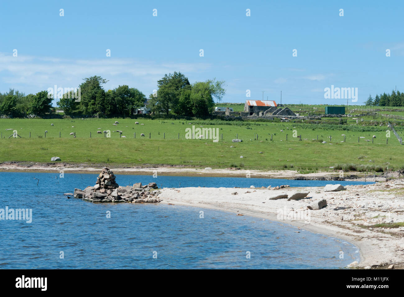 Colliford Lake ( Reservoir ) Nr Bolventor, Cornwall, England, UK in ...