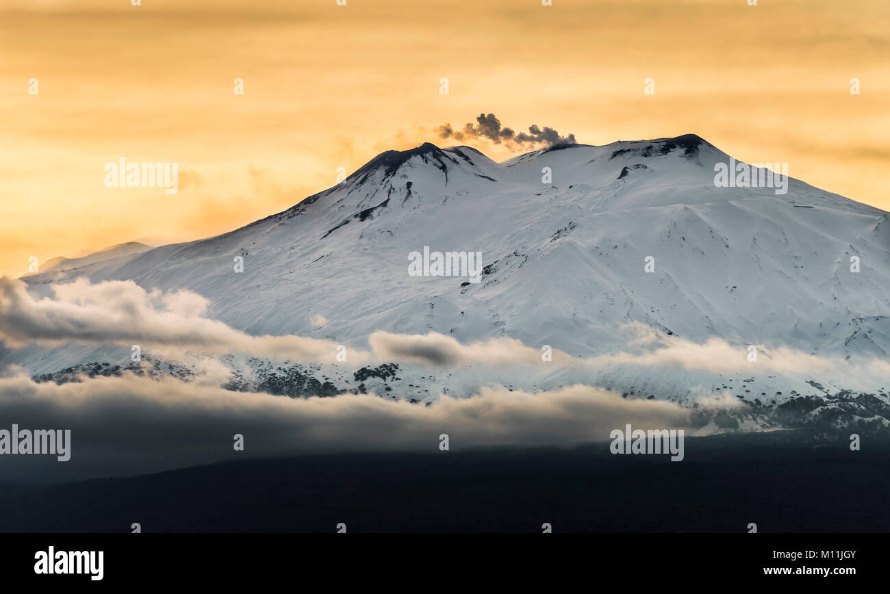 Etna volcano, Sicily Stock Photo - Alamy