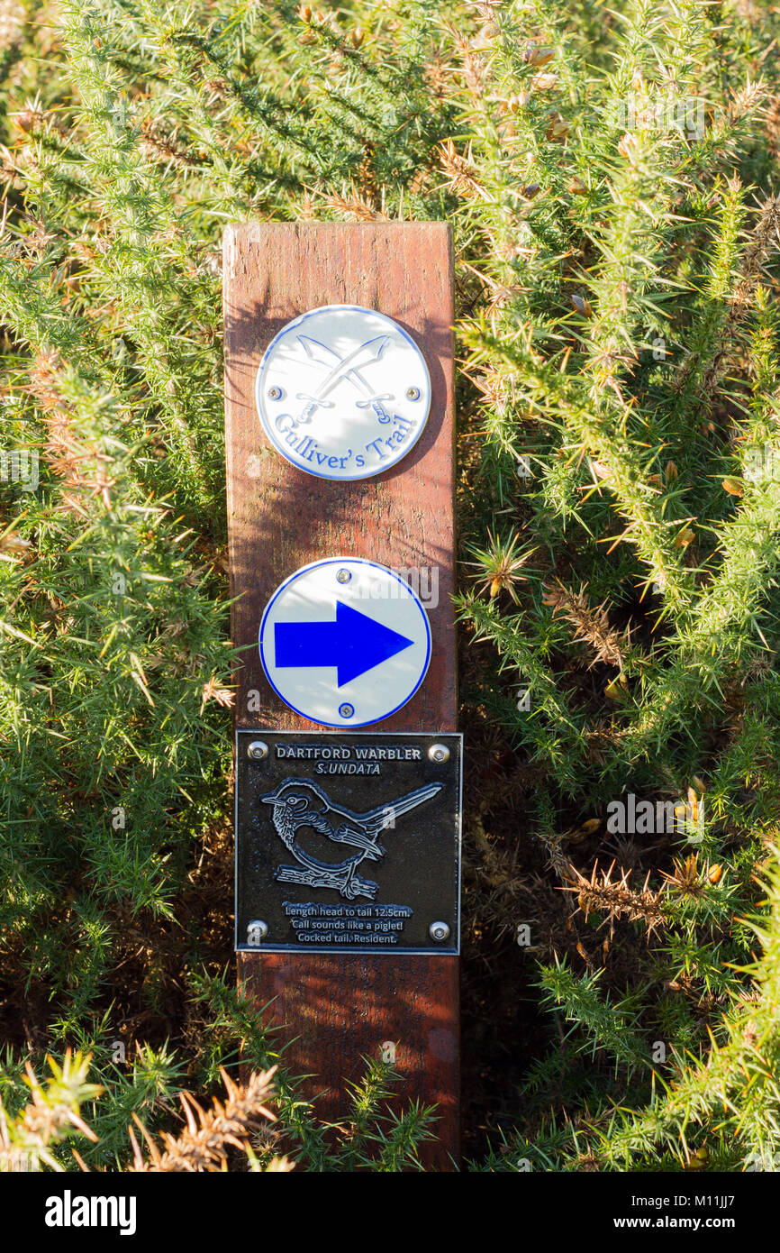Sign for nature trail hi-res stock photography and images - Alamy
