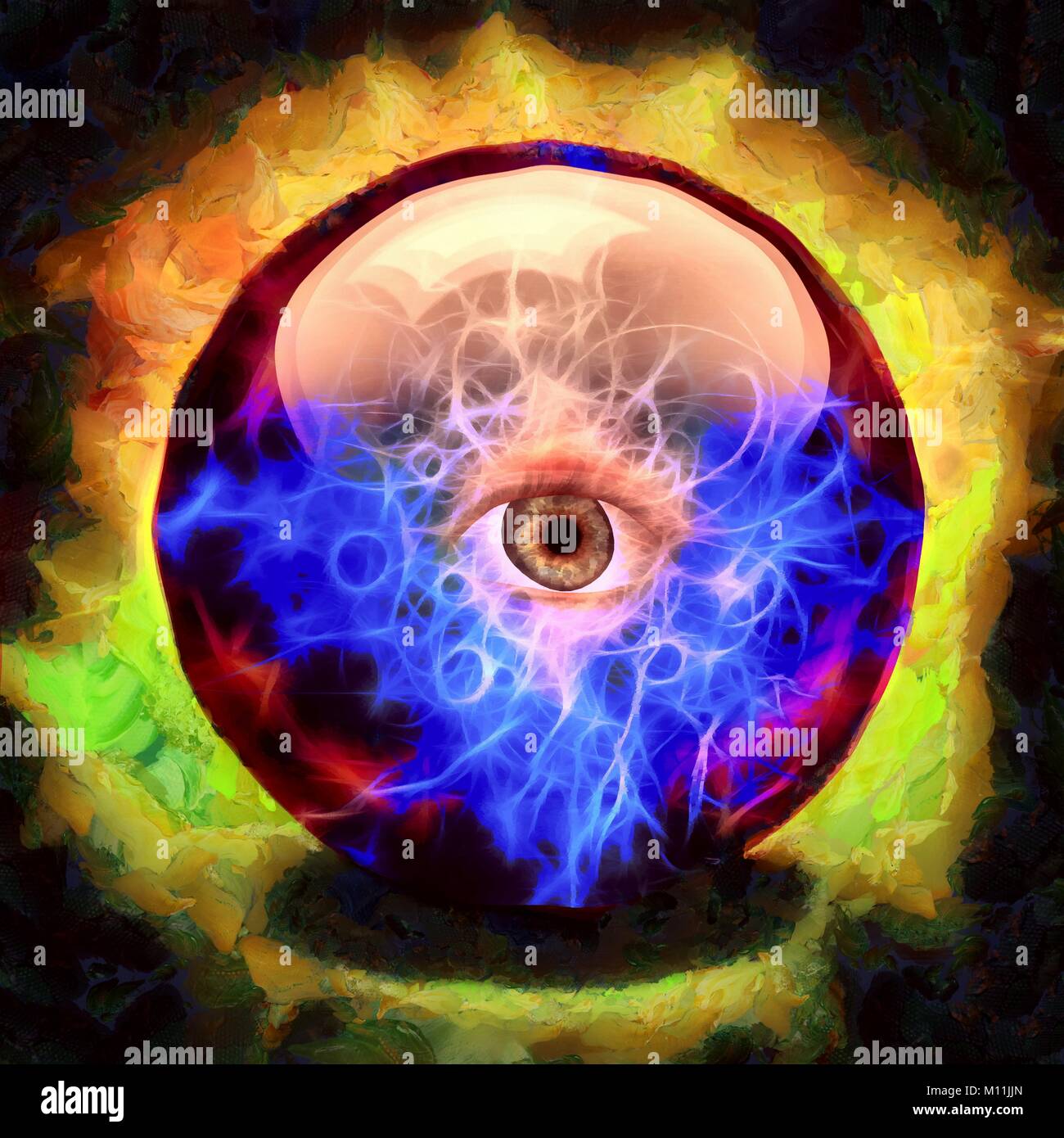 Surreal Eye Ball
