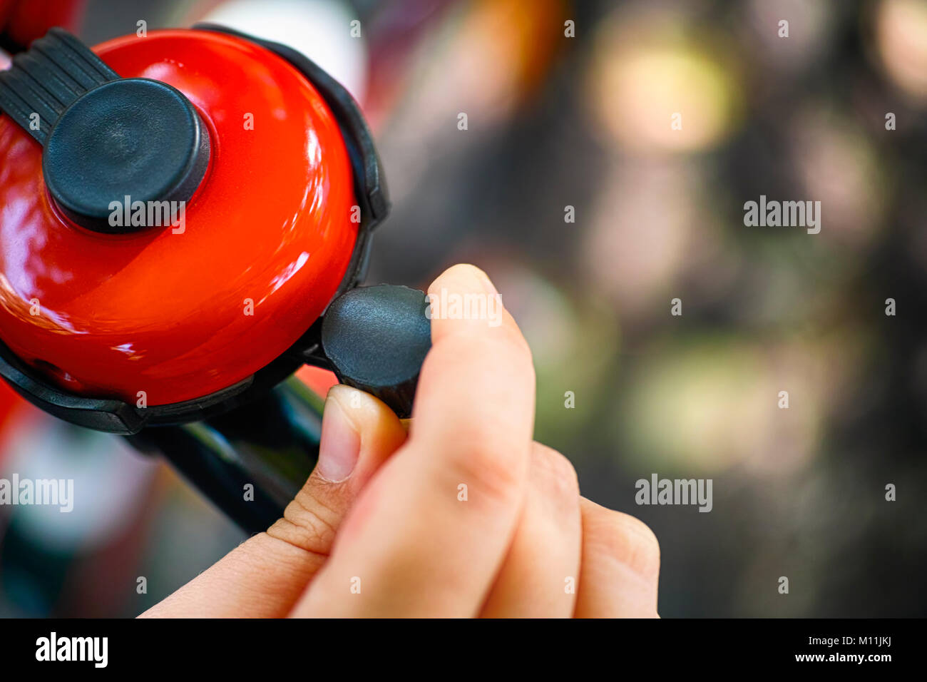 Child bell hi-res stock photography and images - Alamy
