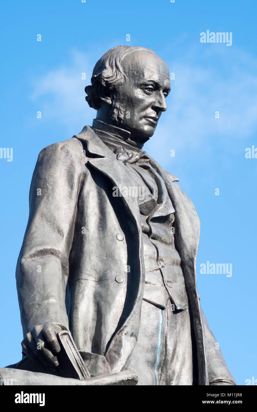 Memorial sculpture of William George Armstrong, Lord Armstrong ...