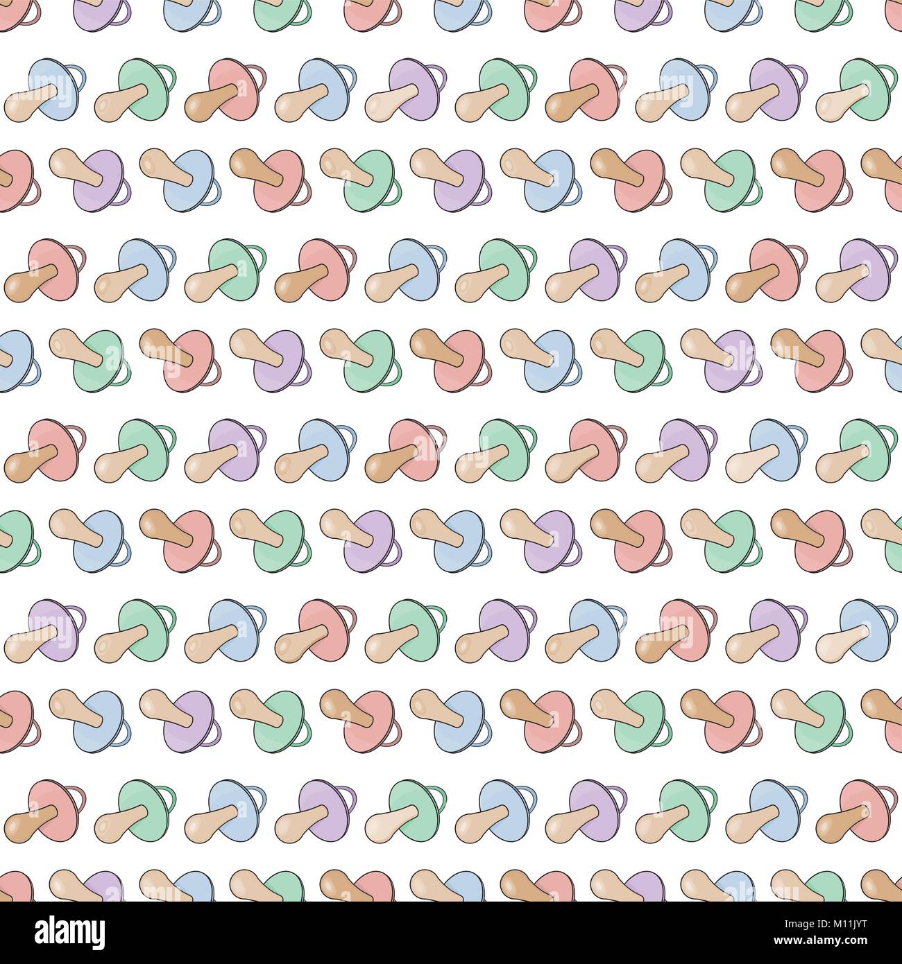 Babys comforter Stock Vector Images - Alamy