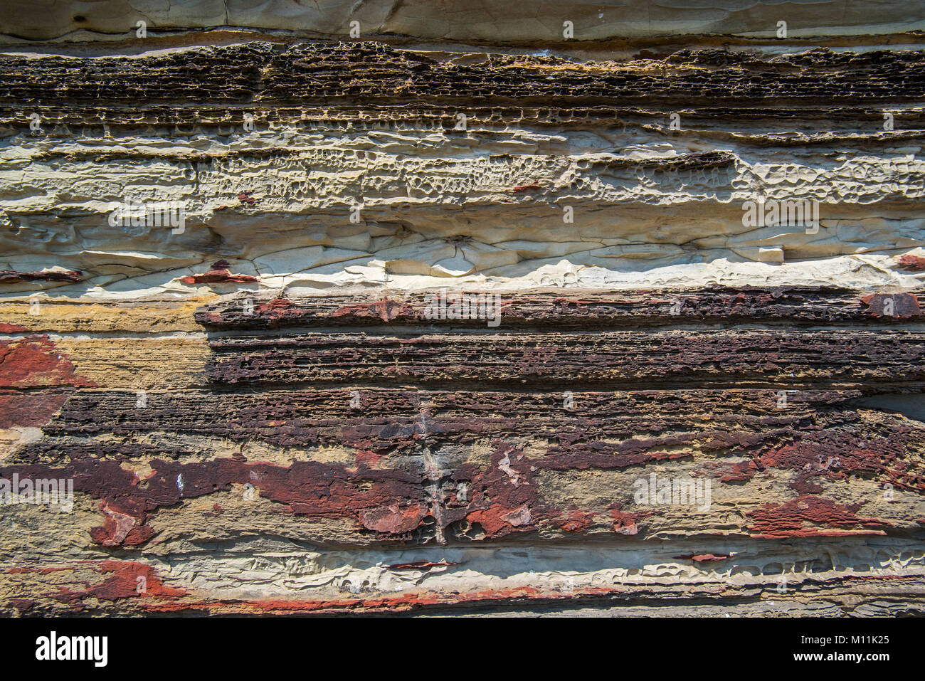 Old red devonian sandstone hi-res stock photography and images - Alamy