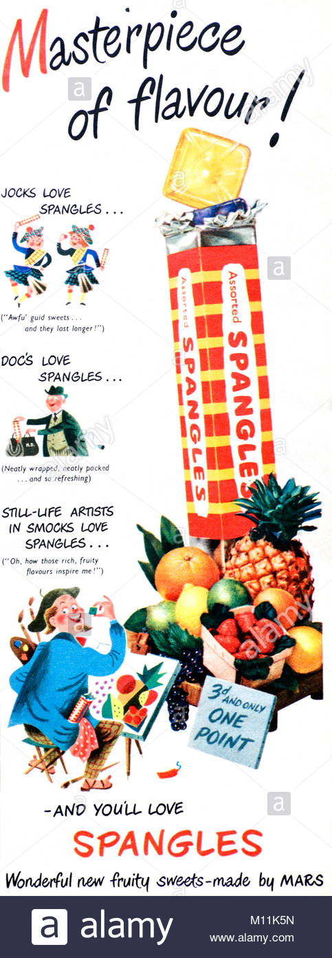 Sweets poster hi-res stock photography and images - Alamy