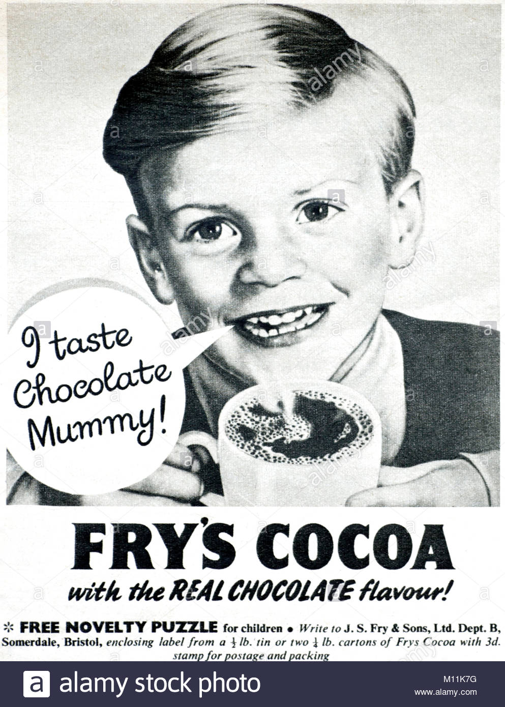 Advertisements For Kids Chocolate