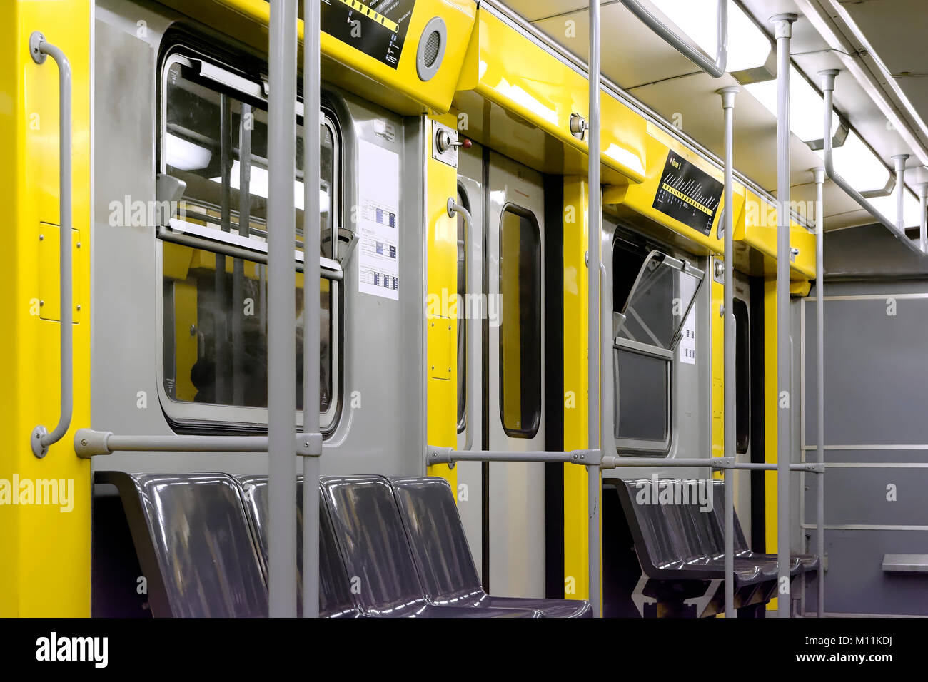 Subway wagon hi-res stock photography and images - Alamy