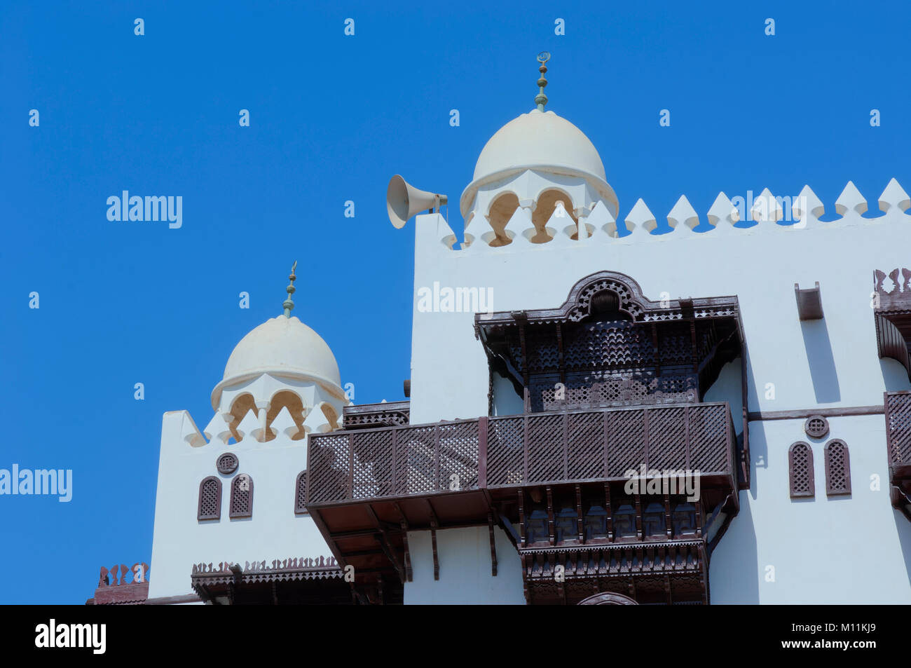 Details of Jeddah Old Mosque, Saudi Arabia Stock Photo - Alamy
